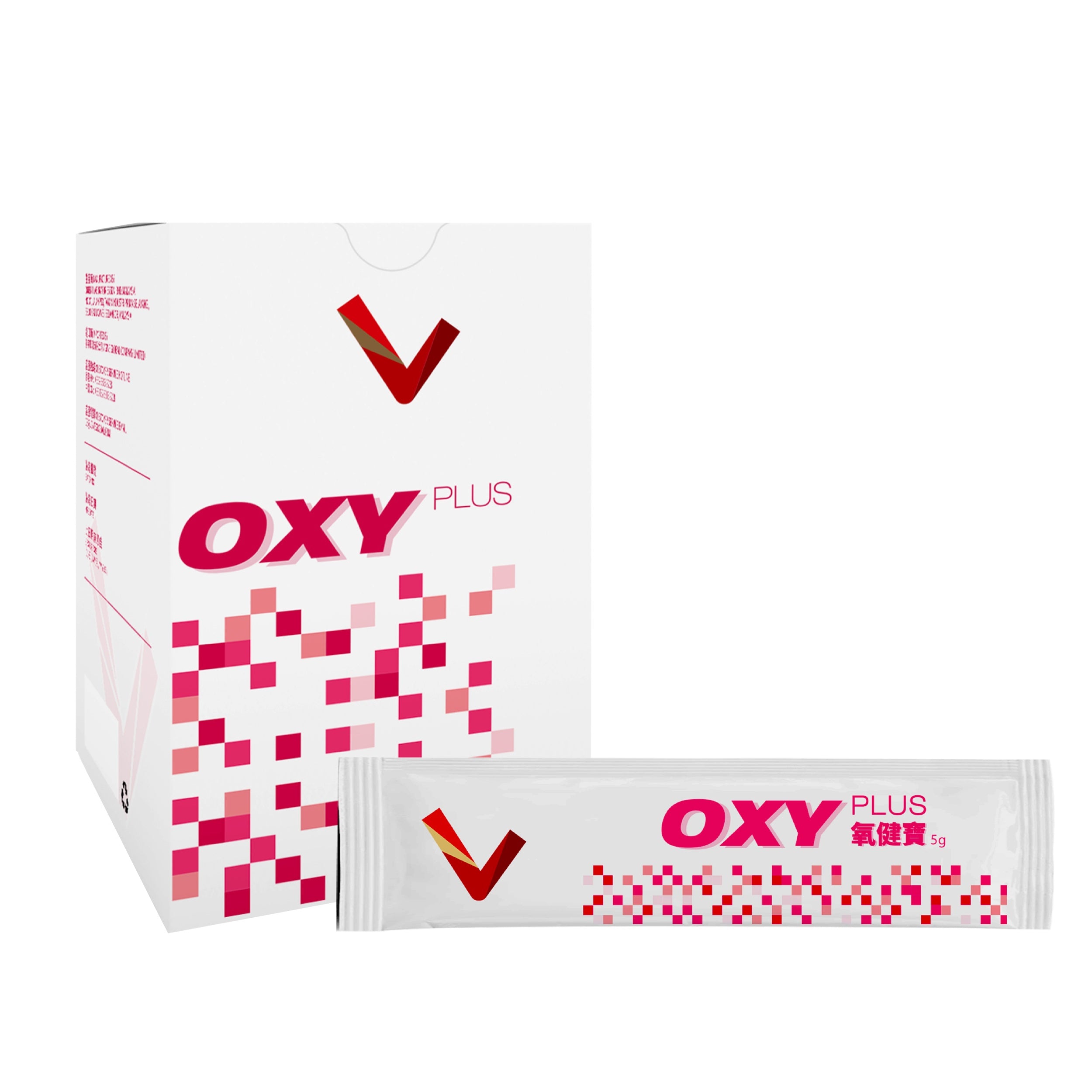 V GIVE OXYplus 氧健寶 – 細細粒健康生活